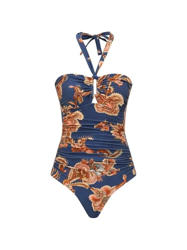 Zimmermann Aster One Piece - Blue