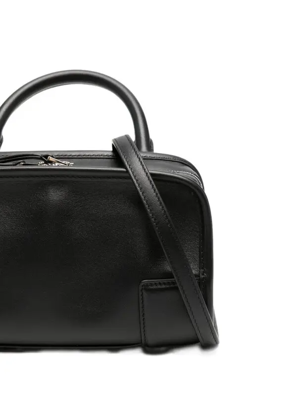 Loewe Amazona 180 Leather Mini Bag - Black
