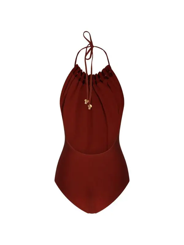 Zimmermann Aster One Piece Swimsuit - Red