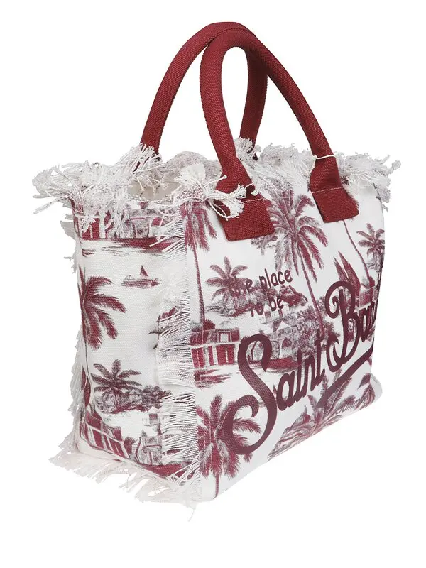 MC2 SAINT BARTH Vanity Bag - Red