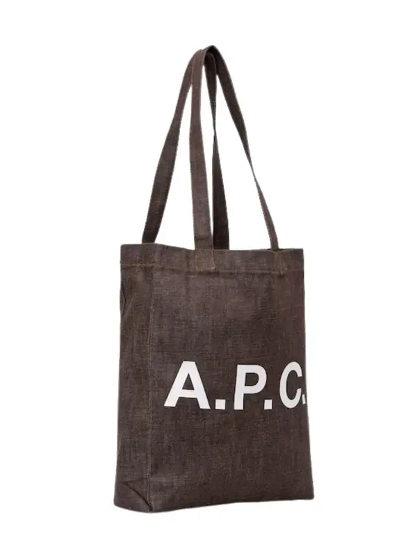 A.p.c. Tote Lou Bag - Brown
