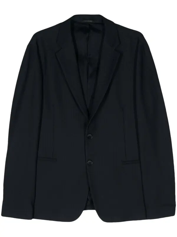 Giorgio Armani Logo Detail Jacket