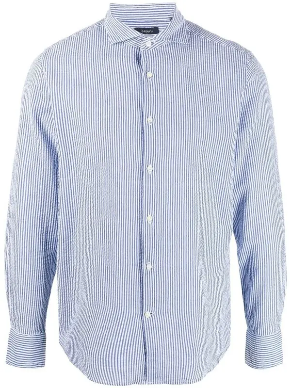 DEPERLU Striped Shirt