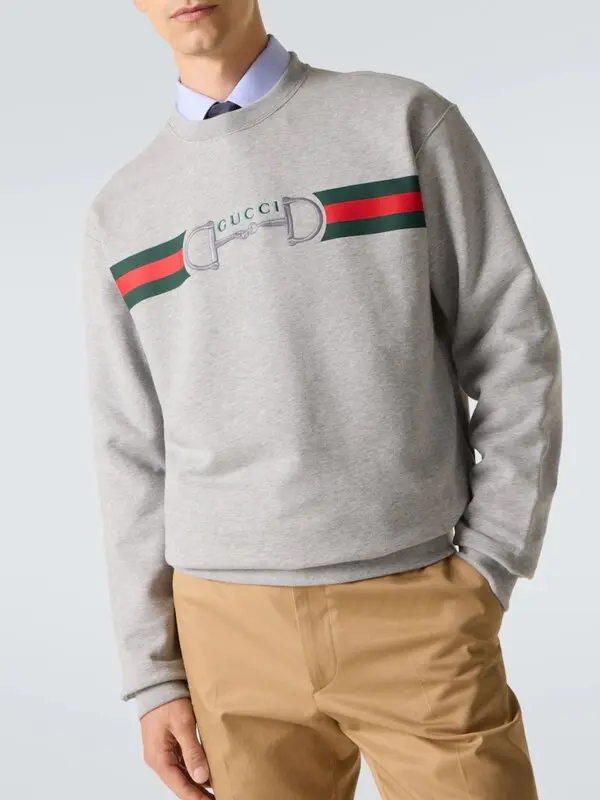 Gucci Logo Cotton Sweatshirt
