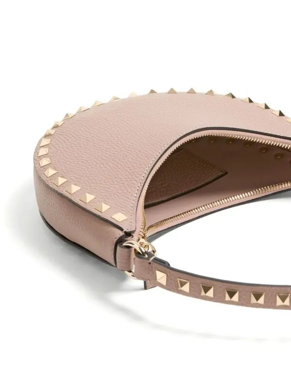 Valentino Garavani Rockstud Hobo Mini Bag