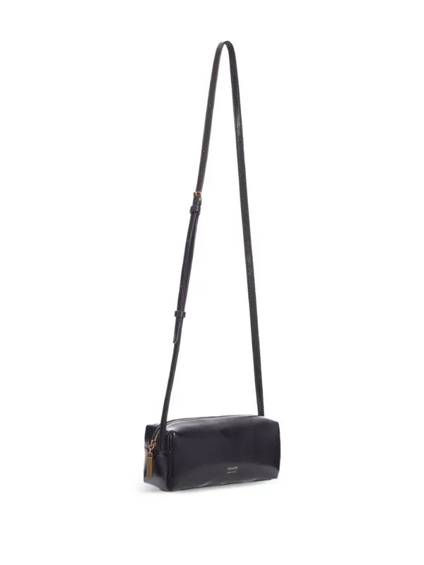 Khaite Kye Mini Leather Crossbody Bag - Black