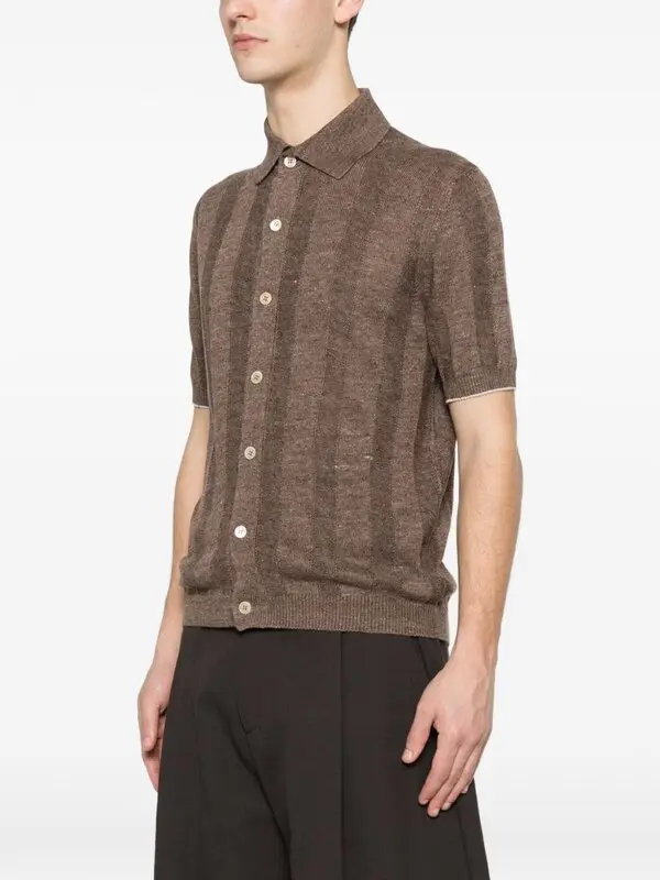 Brunello Cucinelli Linen And Cotton Blend Cardigan