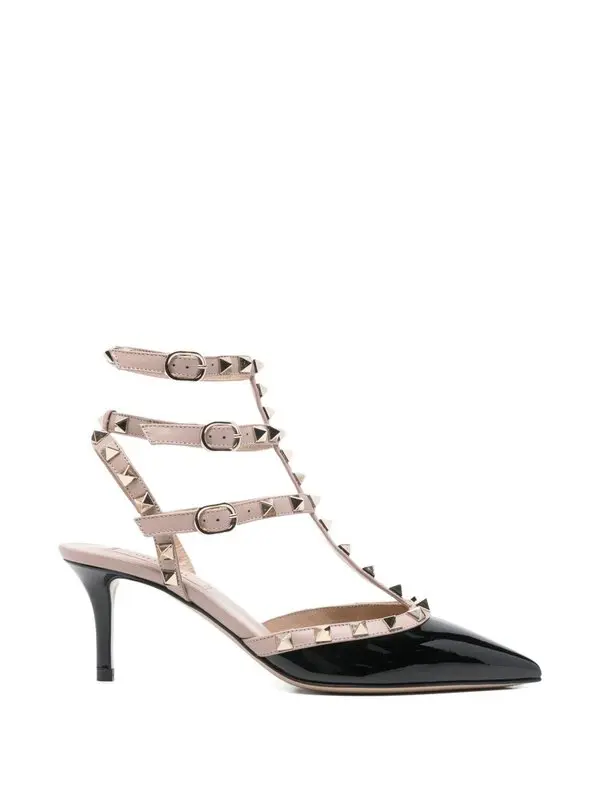 Valentino Garavani Rockstud Patent Leather Pumps