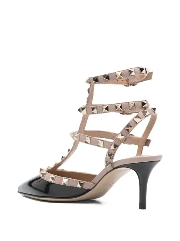 Valentino Garavani Rockstud Patent Leather Pumps