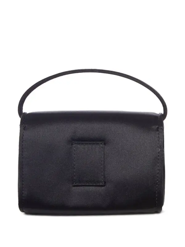 ROGER VIVIER Pilgrim Embellished Mini Bag - Black