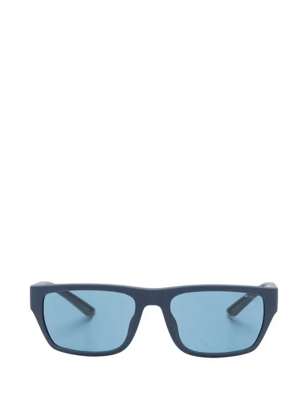 Emporio Armani Rectangle Sunglasses - Blue