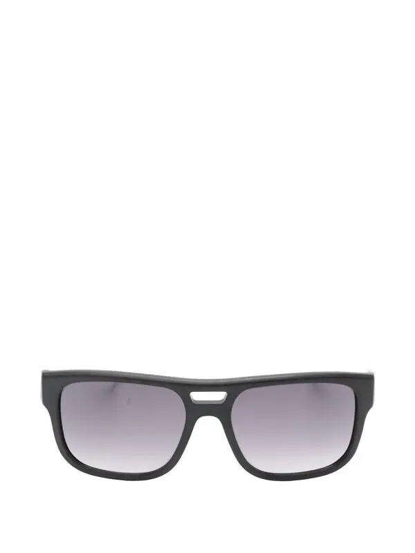 Emporio Armani Rectangle Sunglasses - Black