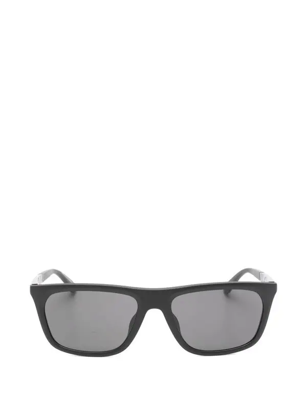 Emporio Armani Rectangle Sunglasses - Black