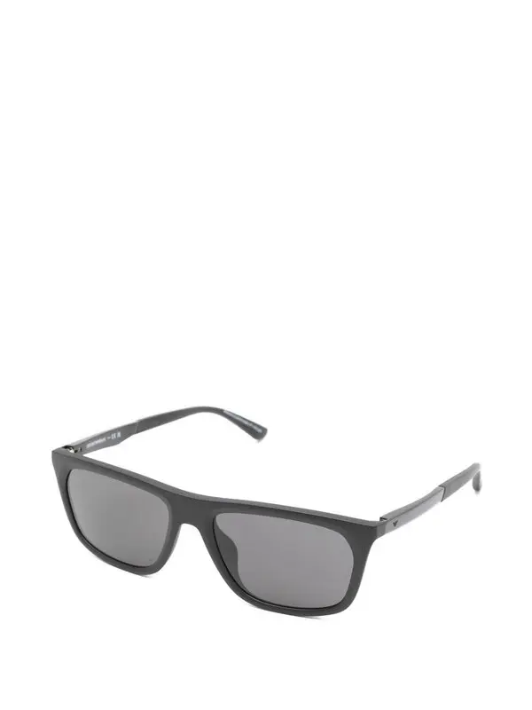 Emporio Armani Rectangle Sunglasses