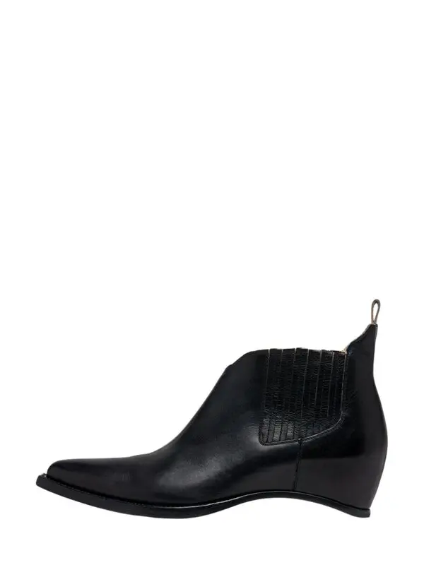 MAISON MARGIELA Heel-less Western Chelsea Boot