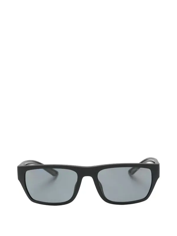 Emporio Armani Rectangle Sunglasses - Black