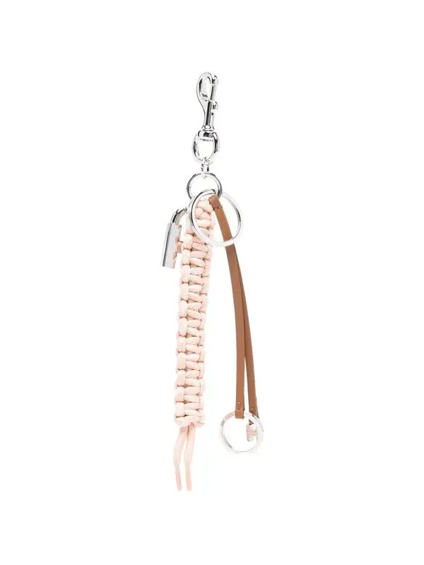 Hogan Leather Keyring
