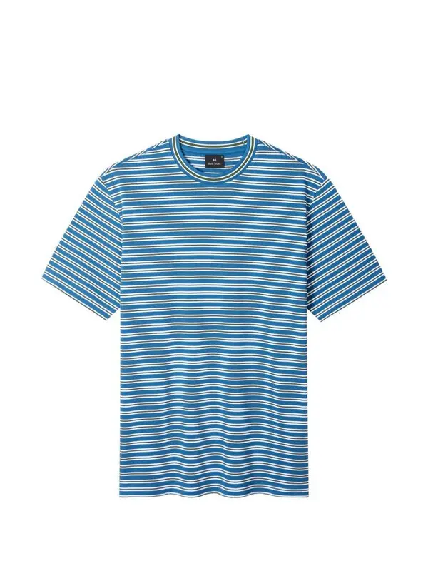 Paul Smith Striped Cotton T-shirt