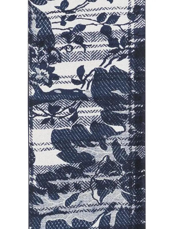 PIERRE-LOUIS MASCIA Printed Silk Scarf
