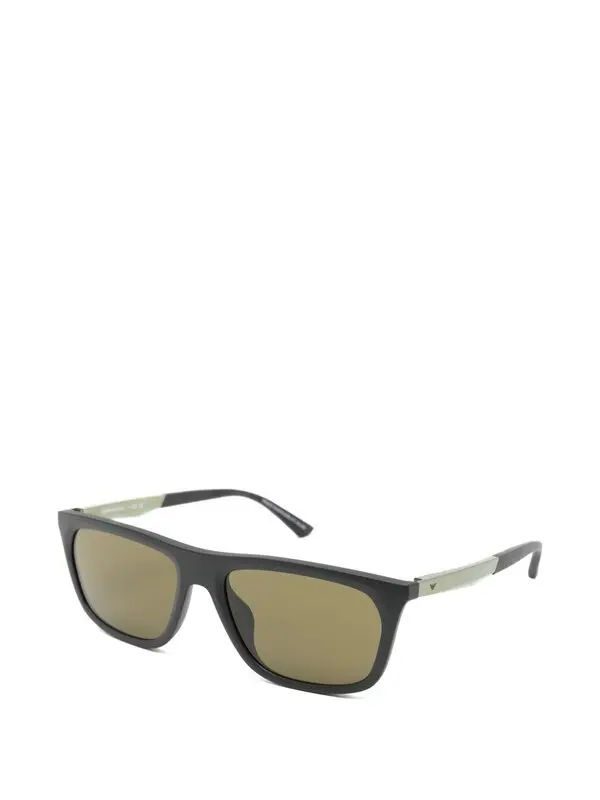 Emporio Armani Rectangle Sunglasses