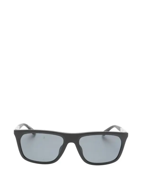 Emporio Armani Rectangle Sunglasses - Black