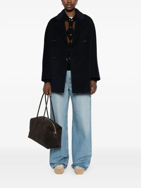 Max Mara Rebus Coat - Blue