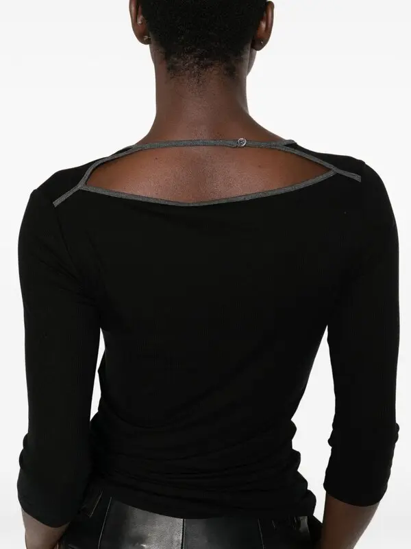 IRO PARIS Thanya Ribbed Sweater