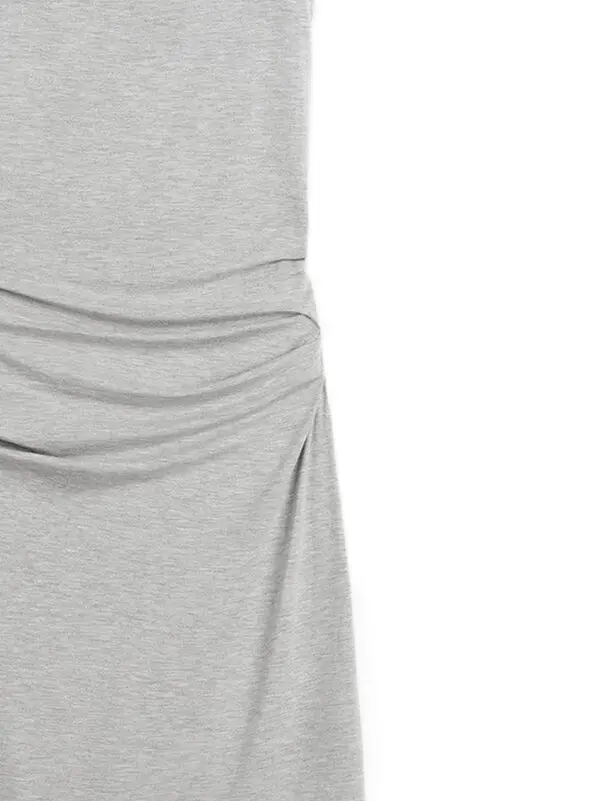 TOTEME Ruched Slip Dress