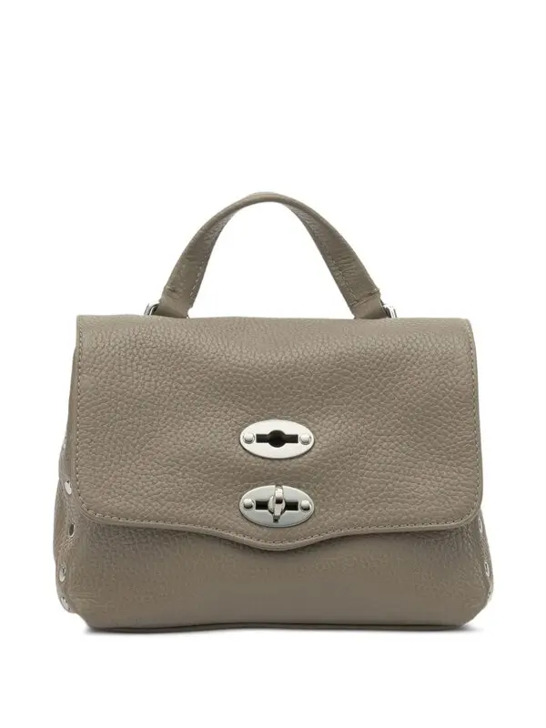 ZANELLATO Postina Daily Giorno Baby Leather Handbag