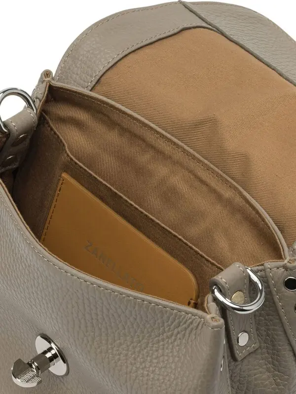 ZANELLATO Postina Daily Giorno Baby Leather Handbag