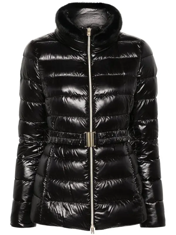 Herno Claudia Belted Down Jacket