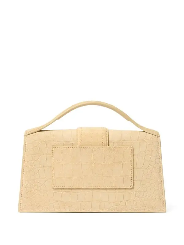 Jacquemus Le Grand Bambino Leather Handbag