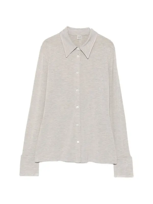 TOTEME Fitted Jersey Shirt