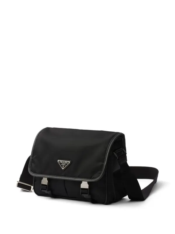 Prada Re-nylon And Saffiano Shoulder Bag