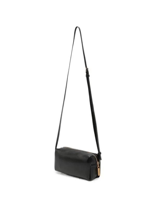 Khaite Kye Mini Leather Crossbody Bag - Black