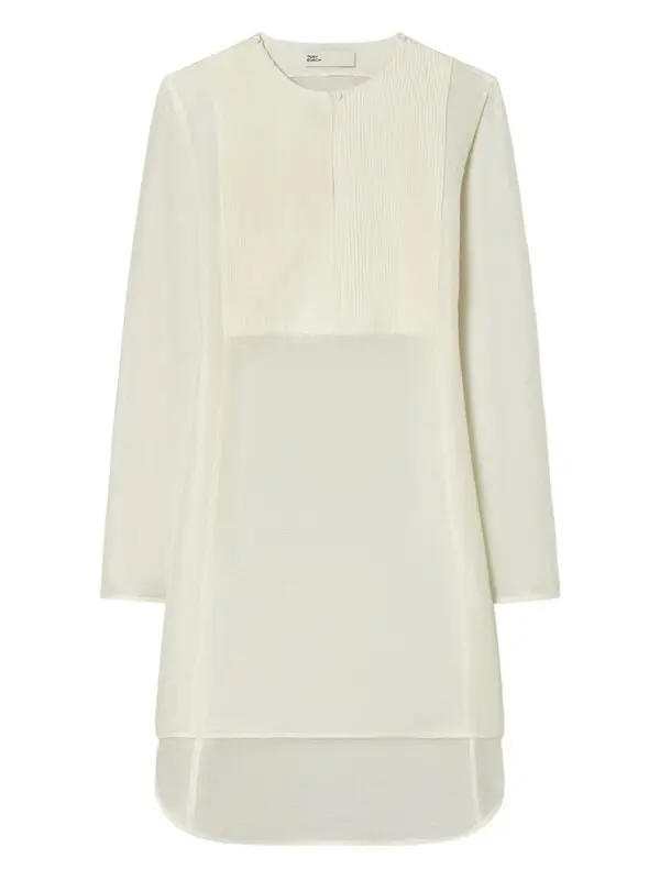 Tory Burch Linen And Silk Tunic