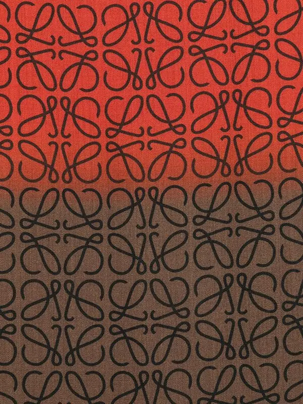 Loewe Anagram Wool Scarf