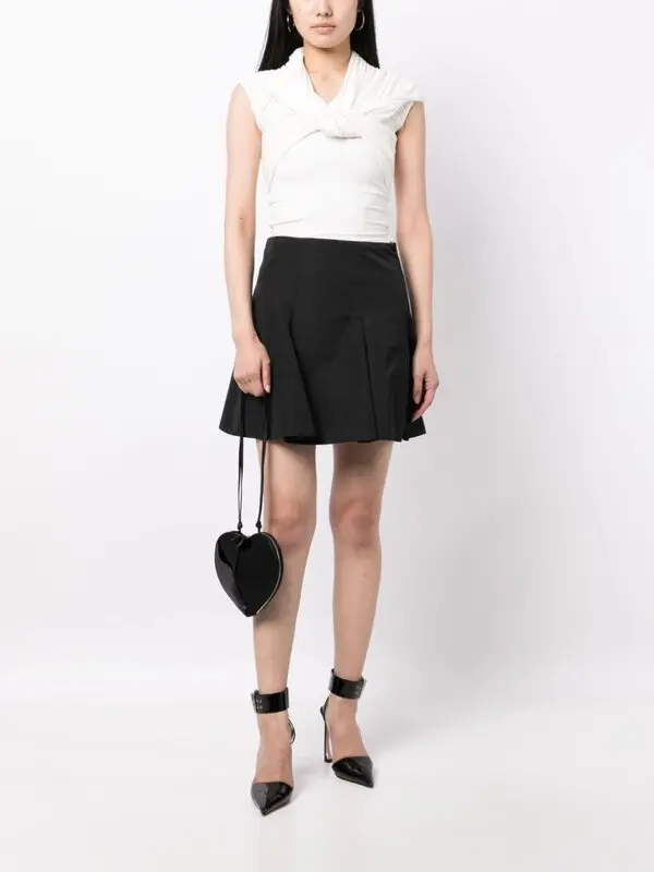 Alaïa Le Coeur Heart Crossbody Bag - Black