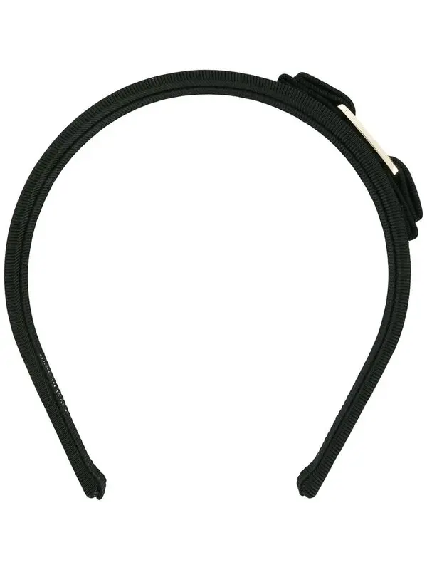 FERRAGAMO Vara Bow Headband - Black