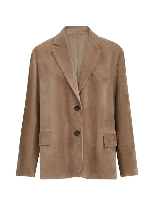 Brunello Cucinelli Single-breasted Jacket