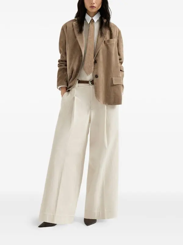 Brunello Cucinelli Single-breasted Jacket