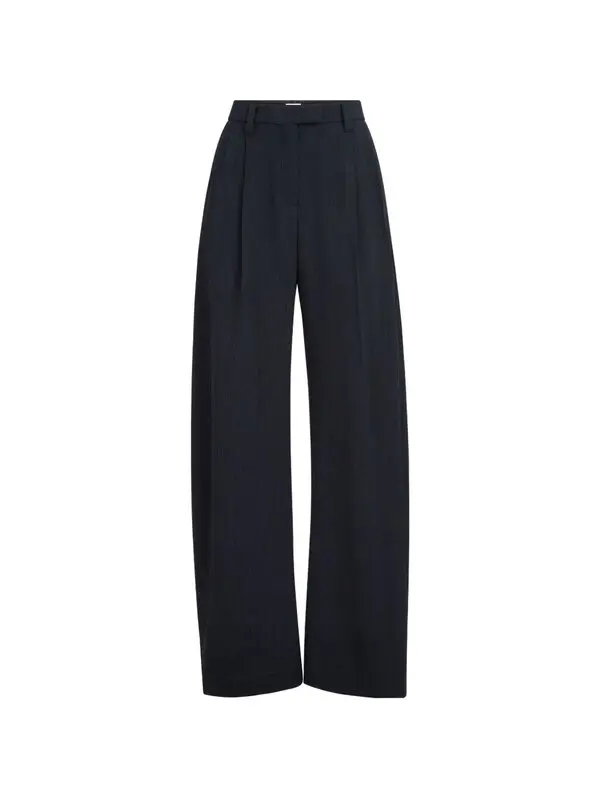 Brunello Cucinelli Wool Trousers