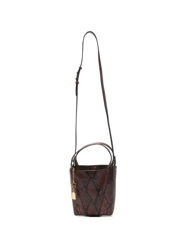 Chloé Spin Leather Tote Bag