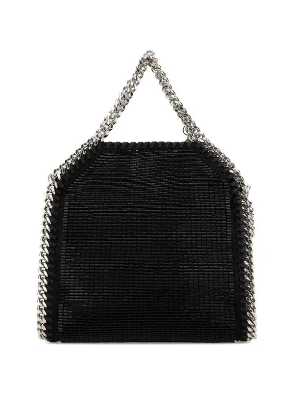 Stella McCartney Falabella Tiny Crossbody Bag - Black