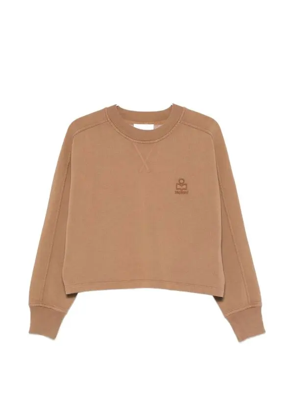 MARANT ETOILE Sunny Cotton Sweatshirt