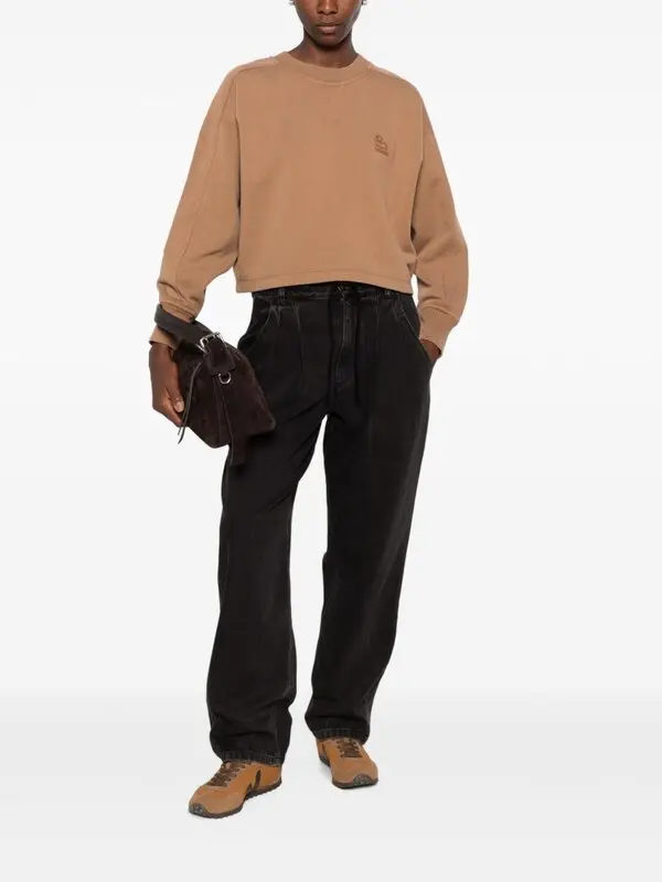 MARANT ETOILE Sunny Cotton Sweatshirt