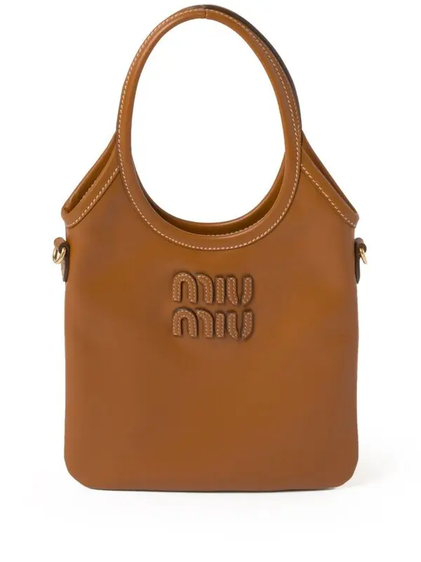Miu Miu Ivy Mini Leather Handbag