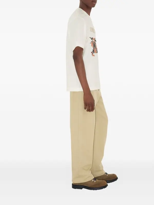 Burberry Logo Cotton T-shirt