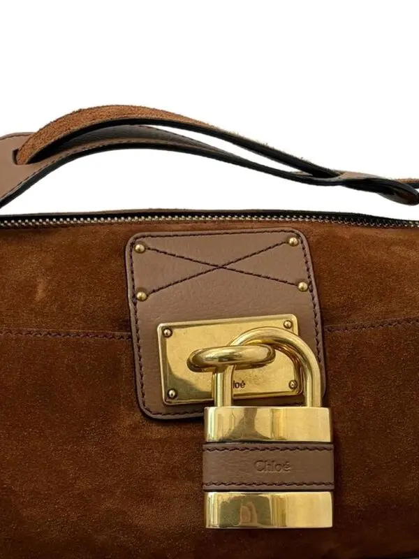 Chloé Paddington Leather Shoulder Bag