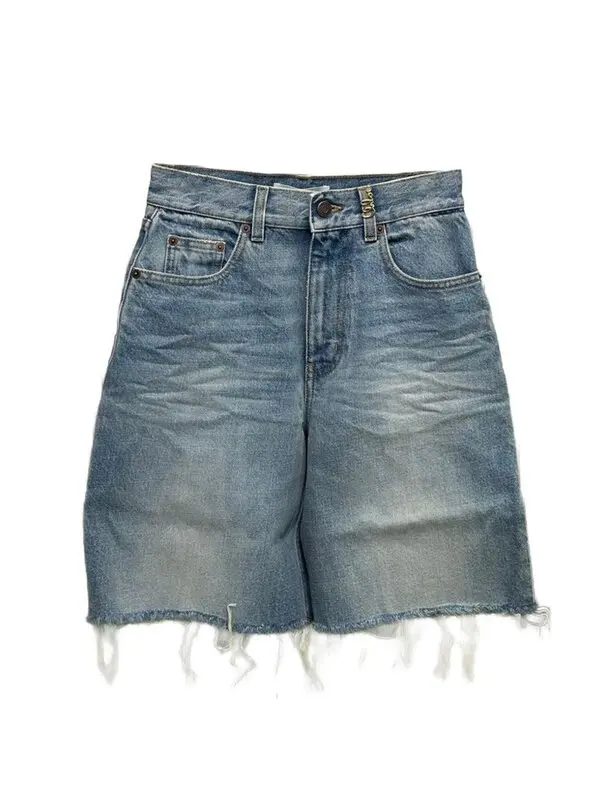 Chloé Denim Bermuda Shorts
